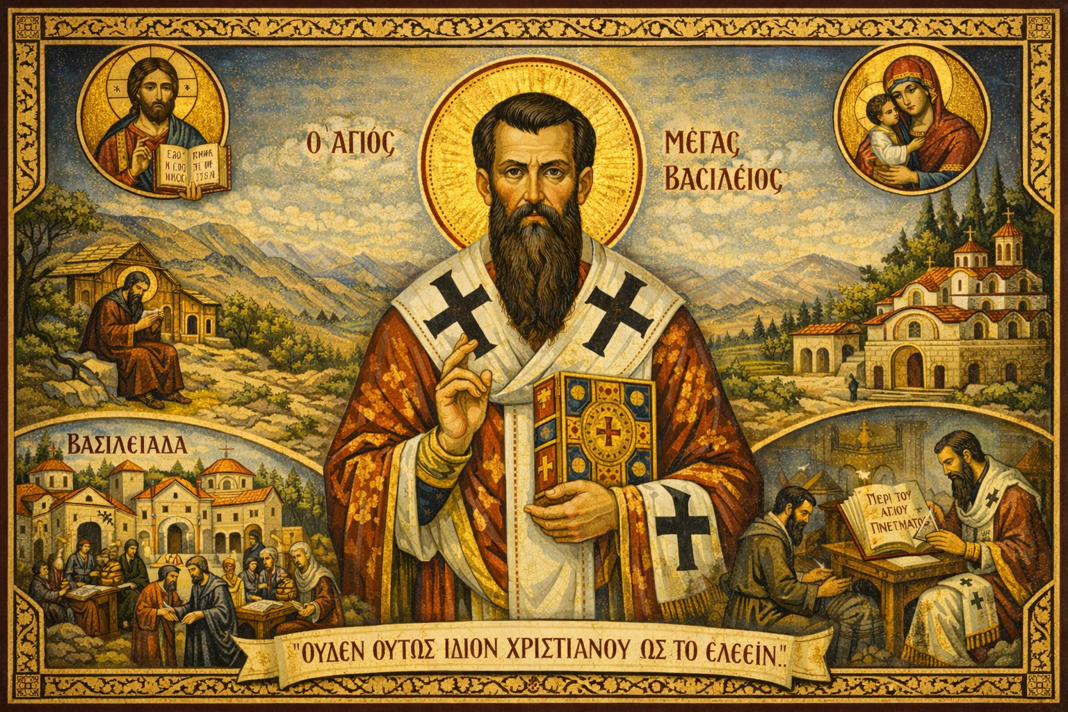 The Memory of Saint Basil the Great Is a Call to Imitation - Metropolis ...